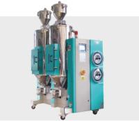 China Clear Material Hot Air Hopper Dryer 24 Hours Auto Start 3 In 1 Type for sale
