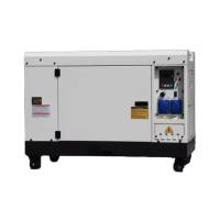 China 3KW-15KW Air Cooled Dg Set Two Cylinder Four Stroke Super Silent Generator for sale