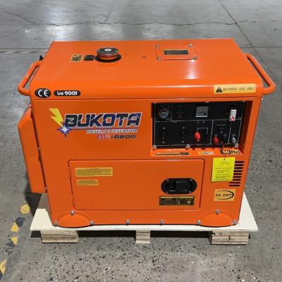 China 50HZ/60HZ 20KW Silent Diesel Generator 4 Stroke Soundless Diesel Generator for sale