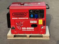 China Fuel Saving 5kw 8kw 10kw Silent Diesel Generator Set Air Cooled Customizable for sale