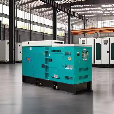 China 50kVA Soundproof Diesel Generator Cummins Perkins WEICHAI Most Silent Diesel Generator for sale