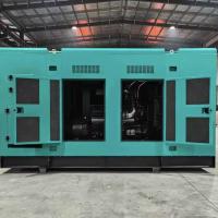 China 400kw 500KVA Soundproof Diesel Generator Sets Diesel Generator Super Silent for sale