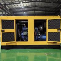 China 500kw 625KVA Heavy Duty Silent Diesel Generator 110V 220V 230V 380V 400V for sale