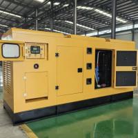 China 700KW Soundproof 875KVA High Performance Heat Dissipation Generator Set for sale