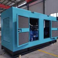 China Soundproof 800KW 1000KVA Customizable Fuel Saving Power Diesel Generator Set for sale