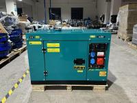 China 9kw Silent Diesel Generator All Copper Household Construction Site 220V/380V for sale