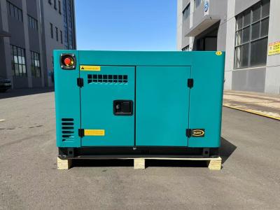 China 220V 380V Quiet Diesel Generator 15KVA 12KW Quiet Generator Customizable for sale