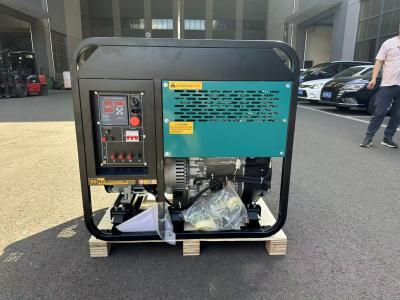 China 12KW 15KVA Diesel Generator All Copper 220V 380V Single / Three Phase for sale