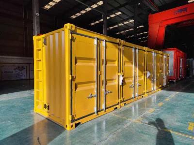 China 1250kva Soundproof Genset Cummins Perking WEICHAI Genset On Container for sale