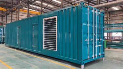 China 20Feet 40Feet SDEC Diesel Generator Container 500kw-2000kw Diesel Generator for sale
