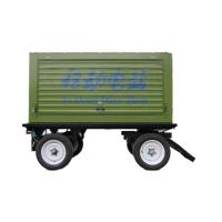 China 200KVA Mobile Trailer Generator 300KVA 500KVA Trailer Mounted Diesel Generator for sale