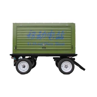 China 200KVA Mobile Trailer Generator 300KVA 500KVA Trailer Mounted Diesel Generator for sale