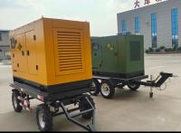 China 75kVA 100 KVA Trailer Generator 60kW 80 Kw Trailer Mounted Generator for sale