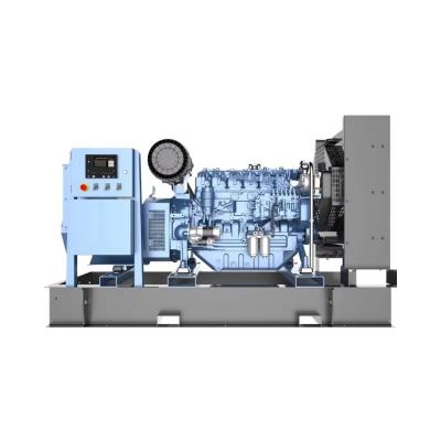 China 300KW 375KVA WEICHAI Diesel Generator 400V 230V Silent Generator Set for sale