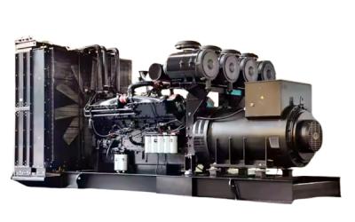 China KTA50-G16A Cummings Gen Sets 1600kW 2000 KVA Cummins Diesel Generator for sale