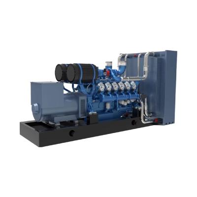 China 500kw 625kva Gas Turbine CNG Generator Set Set With Remote Start For CNG Natural Gas for sale