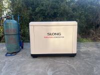 China Silent LPG Multi Fuel Generator 10KW 12KVA 12KW 15KVA CNG Portable Generator for sale