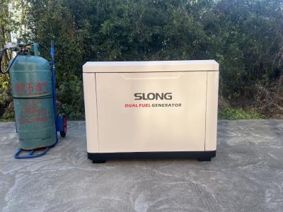 China Silent LPG Multi Fuel Generator 10KW 12KVA 12KW 15KVA CNG Portable Generator for sale