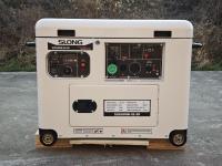 China 50HZ/60HZ CNG Generator Set 5KW 7KVA 8KW 10KVA CNG Genset 4 Stroke for sale