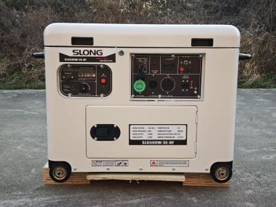 China 50HZ/60HZ CNG Generator Set 5KW 7KVA 8KW 10KVA CNG Genset 4 Stroke for sale