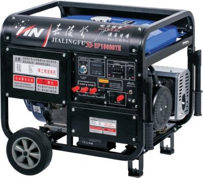 China Open Frame Gasoline Generator 8kw 10Kva Super Silent Petrol Generator For House for sale
