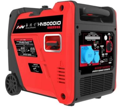 China Silent Gasoline Generator For House 4KW Portable Gasoline Genset for sale