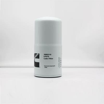 China LF670 FF202 Cummins Filters WF2076 FS1006 FF105D LF777 Generator Accessories for sale