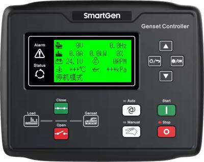 China Intelligent Diesel Generator Panel Board HGM6110 Generator Switch Panel for sale