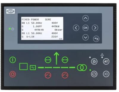 China DEIF AGC150 Intelligent Powerful Diesel Generator Control Board for sale