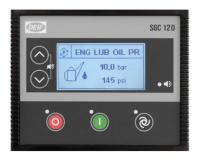 China DEIF Controller SGC120 Intelligent Diesel Generator Control Board for sale