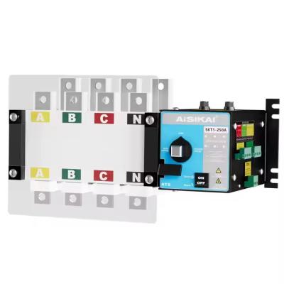 China Intelligent Dual Power Switch Device Controller ATS Generator Switch for sale