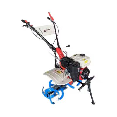 China 171F Gasoline Hand Power Tractor Gear Micro Rotary Hand Walking Tractor for sale