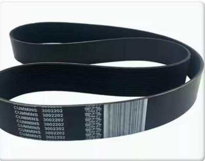 China Weichai Rubber Radiator Belt Customized Brand Diesel Generator Belt for sale