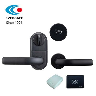 China Custom Logo Free Software Hotel Management System Smart Card Door Lock for Office for sale