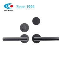 China Hotel Lock Smart Rfid Hotel Lock System Rf Key Card Electronic Door Handle Hotel Lock System for sale