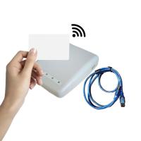 China USB RFID Smart Card Reader Writer Encoder Issuer Manage Key Card For Hotel Apartment for sale