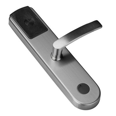 China Low Price Water-Proof Fire-Proof Stainless Steel/Copper Electronic Smart Key Card Lock Smart Gate Lock for Hotel for sale