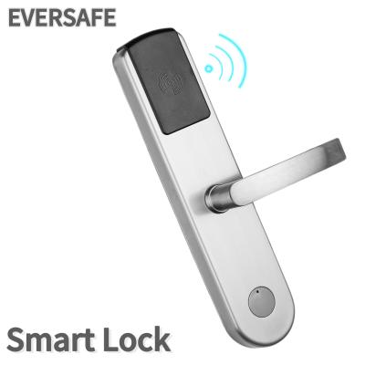 China Professional Manufacturer With Authorization Card Waterproof Smart Door Lock for All Kinds of High-end Hotels for sale