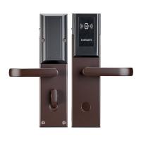 China CE & UL Certified Stainless Steel Body RFID Smart Hotel Door Lock For Hotel Used for sale