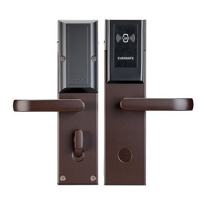 China CE & UL Certified Stainless Steel Body RFID Smart Hotel Door Lock For Hotel Used for sale
