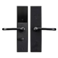 China Popular Security and the Mechanical Key for Emergency Access Digital Door Lock With Hotel Management System for sale