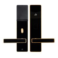 China Best Selling UL&CE Certified Stainless Steel Material Anti-Theft Lock With Hotel Door Lock System for Wooden Composite Doors for sale