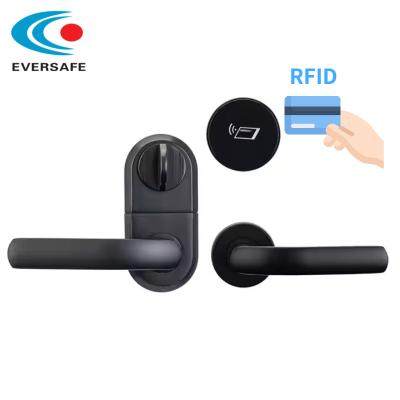 China New Design Pry-resistant and Heat-resistant Smart Hotel Lock Commercial Property Keyless System for sale