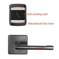 China Quick Check Out And Card Clearance Door Hotel Smart Locks for sale