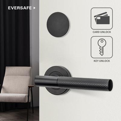 China UL Approved Apartment/Hotel Smart Door Lock With Hotel Door Access Card System for sale