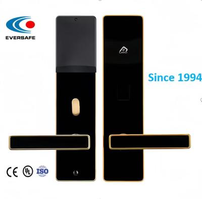 China Best Sellers Electronic RFID Smart Card Hotel Room Door Lock Handle Keyless Entry Lock   Smart Electronic Look for Hotels for sale