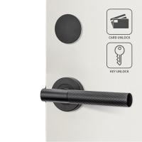 China RFID Hotel Lock Hotel Key Smart Door Lock With Hotel Room Key Card System for sale