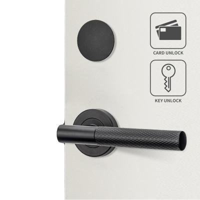 China RFID Hotel Lock Hotel Key Smart Door Lock With Hotel Room Key Card System for sale