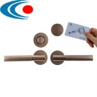 China Wholesale Private Label Anti-Explosion & Drill-Resistant Stainless Steel Lock Body Smart Door Lock for Apartment/Hotel for sale