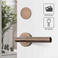 China Wholesale Private Label Anti-Explosion & Drill-Resistant Stainless Steel Lock Body Smart Door Lock for Apartment/Hotel for sale